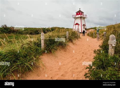 Covehead Harbour Lighthouse Stanhope Bayshore Prince Edward Island