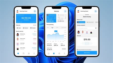 Navigating The Financial Future Fintech App Design And Digital Banking