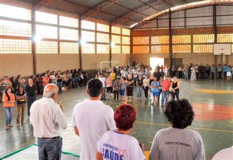 Notícia Prefeitura E População De Canitar Unificam Ações Contra A