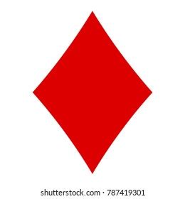 Playing Card Diamond Suit Stock Vector Royalty Free 787419301