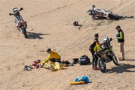 Piloto português sofre acidente e morre durante etapa do Rally Dakar