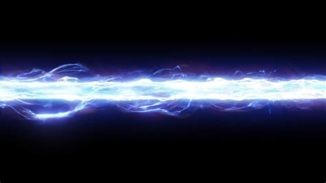 Premium Photo Effect Lightning Beam Emission