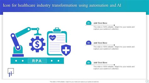 RPA In Healthcare Powerpoint Ppt Template Bundles PPT Example
