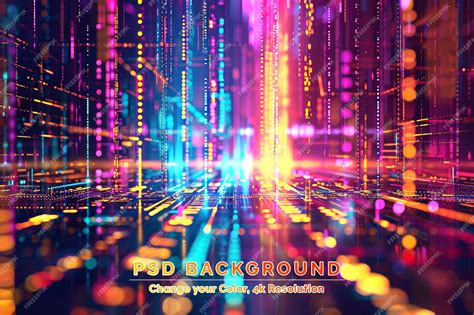 Premium Psd Flying Futuristic Central Processing Unit Electronic Circuitry Within A Computer