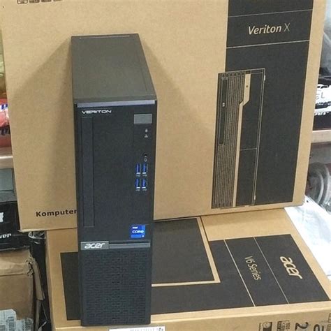Jual ACER VERITON X VX 0051 I7 12700 VGA 4GB DDR4 16GB SSD1TB HDD1TB 23