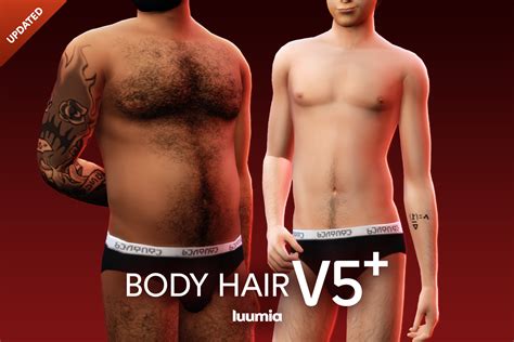 Body Hair V5 Updated Artofit