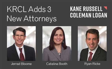 Kane Russell Coleman Logan Adds Two Experienced Litigators In Houston