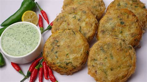 Crispy Aloo Kabab Aloo Cutlets Potato Kabab Ramadan Special Recipe By