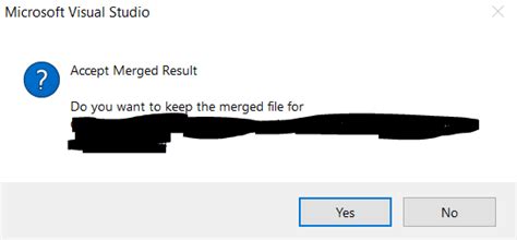 Git Visual Studio No Merge Gui Only Diff Stack Overflow