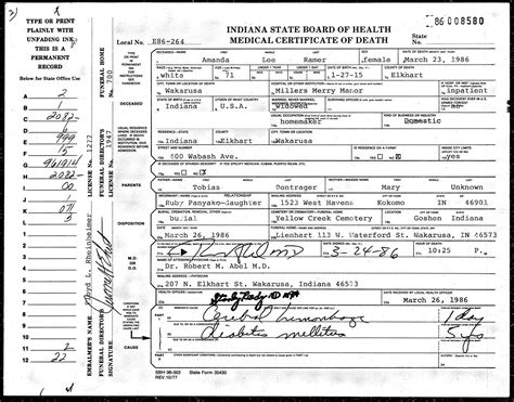 Amanda Lee Bontrager Ramer 1915 1986 Homenaje De Find A Grave