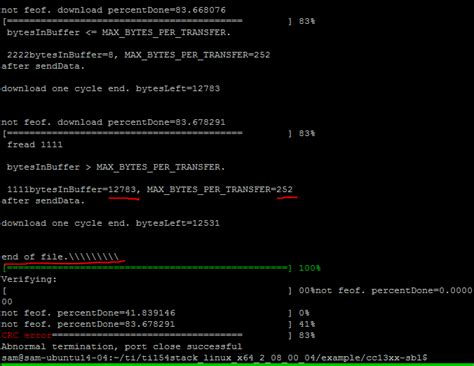 Linux LAUNCHXL CC X R Ti Stack Linux X Cc Xx Sbl Bluetooth Forum