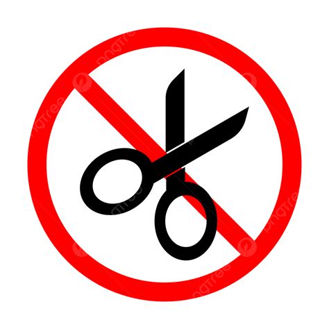 가위 표시 없음 벡터 가위 없음 가위 아이콘 없음 가위 벡터 없음 Png 일러스트 및 벡터 에 대한 무료 다운로드 Pngtree