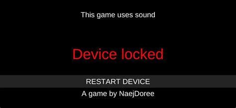 Locked Device Screenshots • Rawg