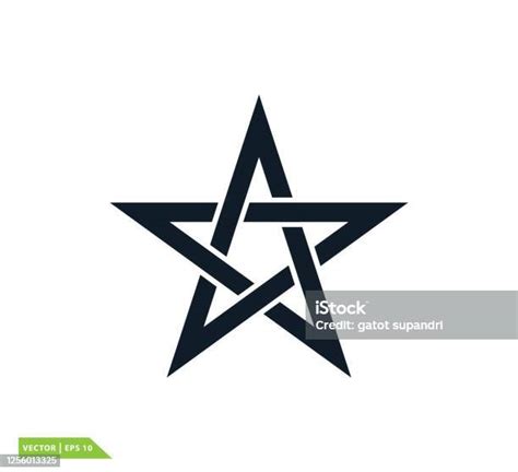 星形圖示向量徽標範本向量圖形及更多互聯網圖片 互聯網 剪裁圖 創作性 Istock