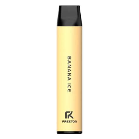 Freeton Dv2 Ntn Banana Ice Disposable Vape Pen Ejuicedeals