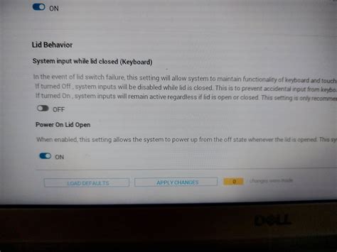 Power On Lid Open Not Working Anymore Rdell