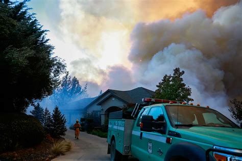Camp Fire Devastates Paradise Near Chico — Businesses Church Numerous