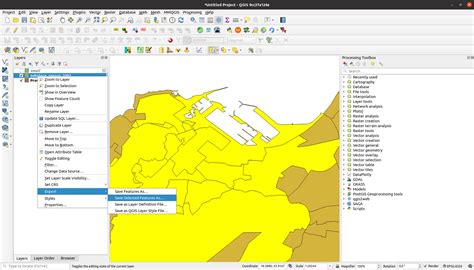 Save Selection As New Temporary Layer · Issue 36646 · Qgisqgis · Github