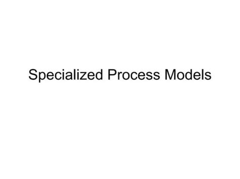 generic process model pptx