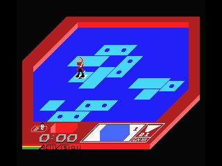 Screenshot Of Rock N Bolt MSX 1985 MobyGames