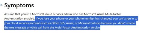 2 Factor Authentication Does Not Work Ms Account Microsoft Qanda