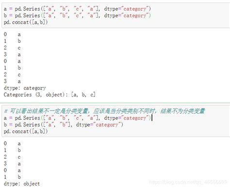 【python基础】学习用pandas处理分类数据! Csdn博客 【python基础】学习用pandas处理分类数据! Csdn博客