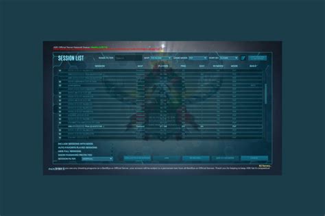 Fix Ark Survival Ascended Server Not Showing Up