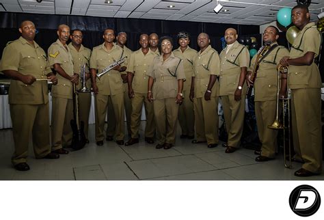 Royal Bahamas Police Force Band Photographer Portraits Donn