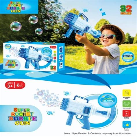 Abs Super Rocket Bubble Gun At ₹ 160 In New Delhi Id 2853652983273