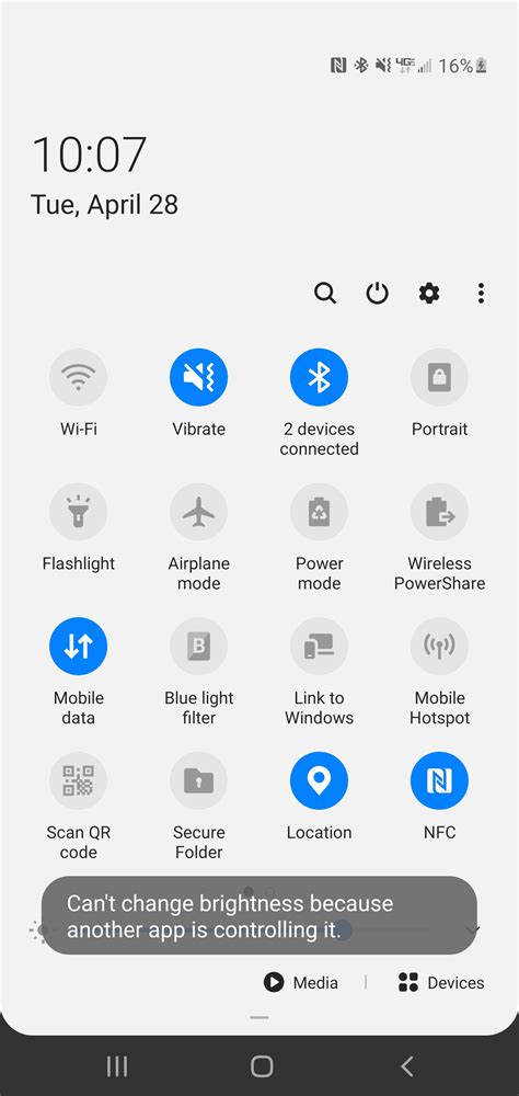 Why Is An App Able To Control The Brightness On My Phone When I Didn T Permit It Modify System