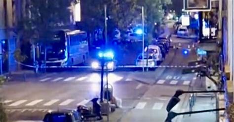 Nouvelle Fusillade à Bruxelles Des Armes Blanches Exhibées Et Des