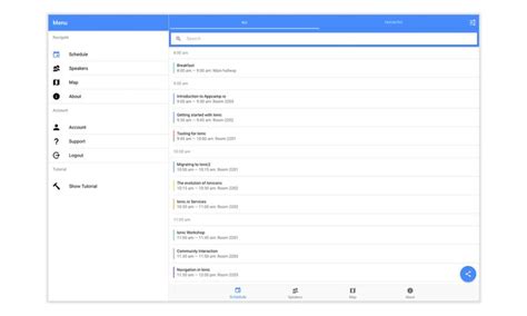 New Split Pane And More Ionic 220 Is Out
