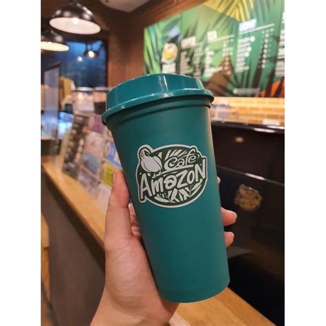 แก้วน้ำอเมซอน Amazon 💚สีเขียว💚 ลิมิเตดอิดิชั่น Colorfulweekday