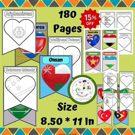 Aapi Heritage Month Bulletin Board Country Flags Bundle Made By Teachers