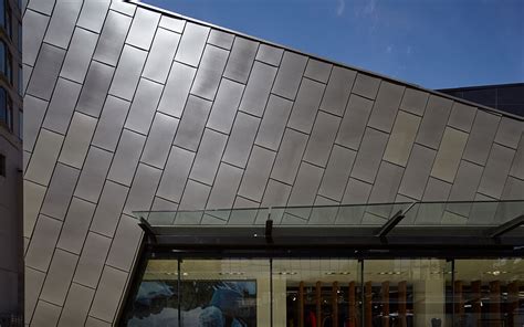 Zinc Cladding Facade Systems From Rheinzink 40 Off