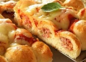 Pizza Em Bolinhas Novidade Para Variar A Velha Receita