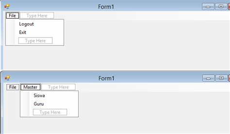 Tutorial Vb Net Membuat Form Menu Panel Dan Mdi Di Vb Net Priacoding