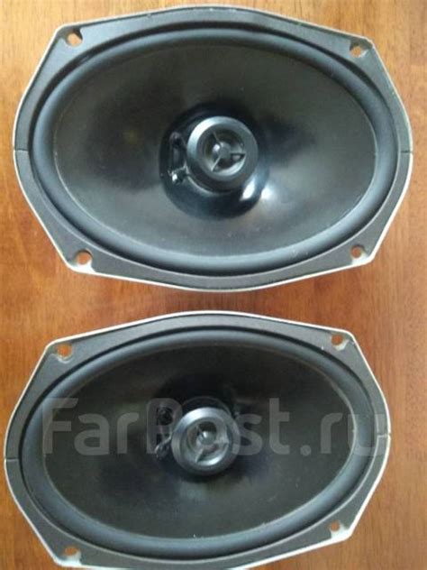 Динамики Challenger Slim-line SLS-692, коаксиальные, 16 x 24 см (6,3 x ...
