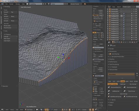 How To Set Multiple Vertices Y Coordinates At Once Modeling Blender