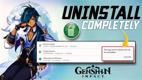 How To Uninstall Genshin Impact Completely On Computer Delete Genshin