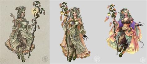 C3 Character Art Before And After R Fansofcriticalrole
