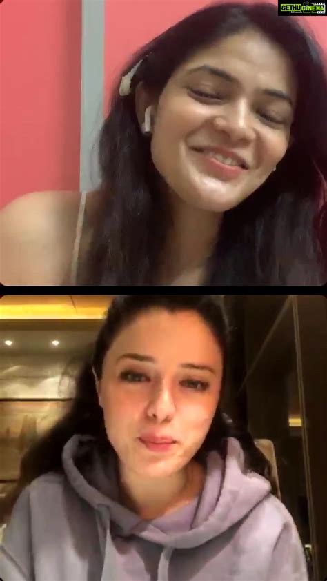 Kalpika Ganesh Instagram Gethu Cinema