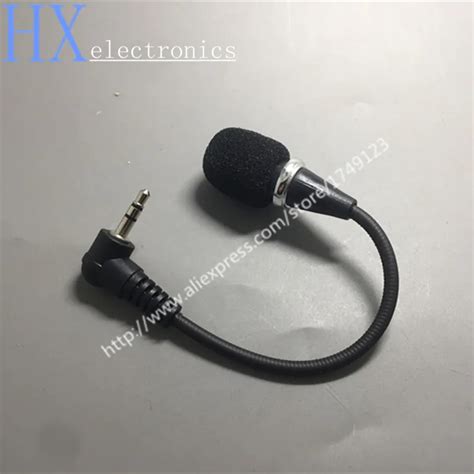 Free Shipping 10pcs Notebook Dedicated Twisted Rod Microphone Tablet