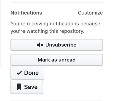 Notifications Beta Mark As Done And Save · Issue 2546 · Refined
