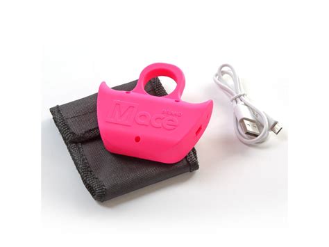 Mace Brand Palm Stun Device Pink Pyramyd Air