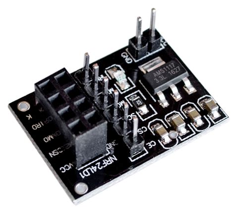 nrf24l01 adapter board mechatronx making creativity