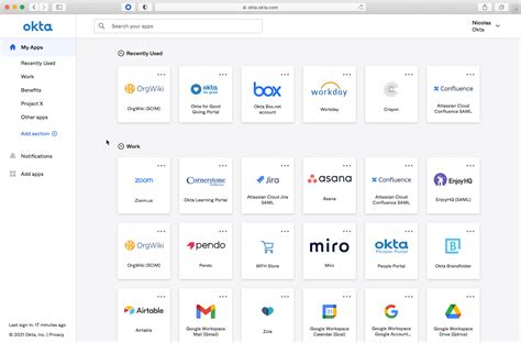 Oktas Redesigned End User Dashboard Now Faster Okta