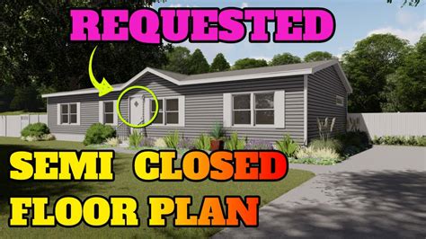 A Budget Friendly Mobile Home Tour The Razor By Southern Homes Mobile