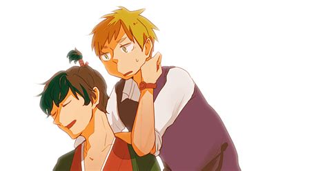 毛利元就 年下孝行 ﾓﾝｺﾞﾘﾆｬﾝキサダのイラスト Pixiv