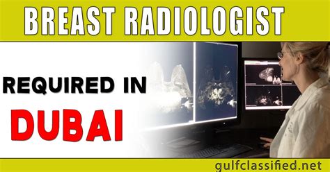 Breast Radiologist Required In Dubai